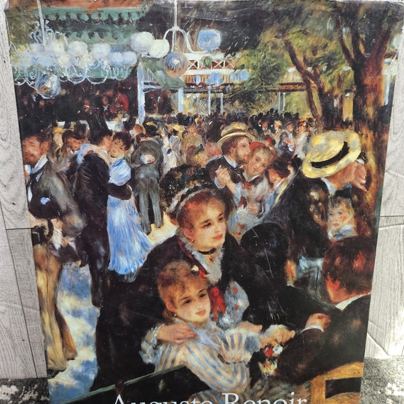 Renoir | Accents | Auguste Renoir Large Art Coffee Table Hardcover Book ...
